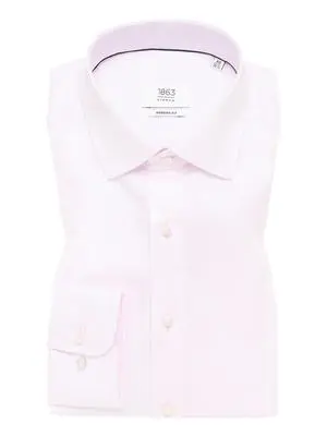 1863 BY ETERNA Luxury Modern Fit Non-iron Dress Shirt - Pink