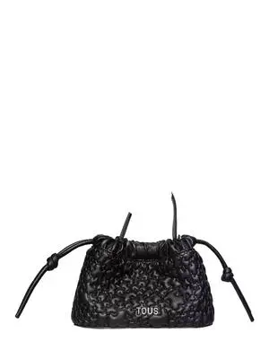 TOUS Puffy Bear Tote Bag - Black