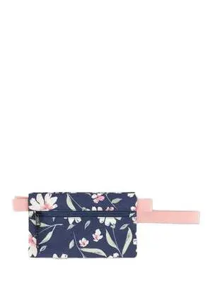 DEUX PAR DEUX Printed Double Pencil Case - Navy
