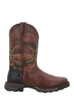 Durango In. Ventilated Western Work Boot - Tobacco