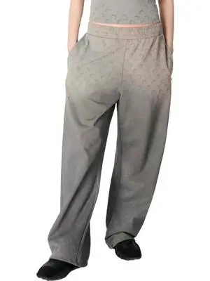 MARINE SERRE Moon-Embossed Cotton Sweatpants