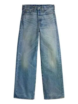 Ralph Lauren Cotton Jeans - Blue