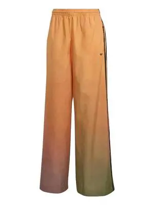 Adidas Ombre Stripe Trousers - Orange