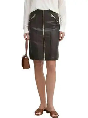 JOOP! Leather Skirt