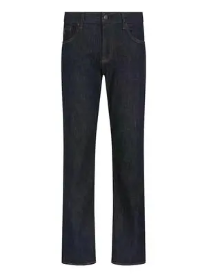 Armani Exchange Straight-leg Jeans - Blue
