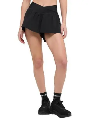 Alo Yoga V-cute Running Short - Black