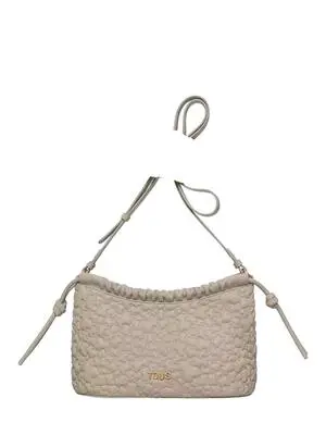 TOUS Embossed Crossbody Bag - Brown