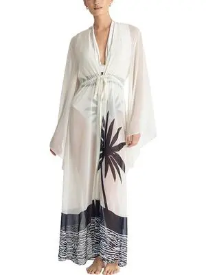DIARRABLU Sirene Kimono - Baya Navy