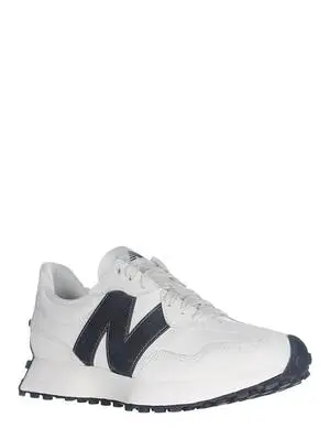 NEW BALANCE 327 Lace-Up Sneakers White/gray