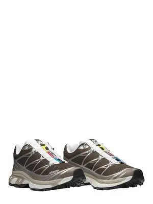 SALOMON XT-6 Running Sneakers Earth Brown/walnut/ftw Silver