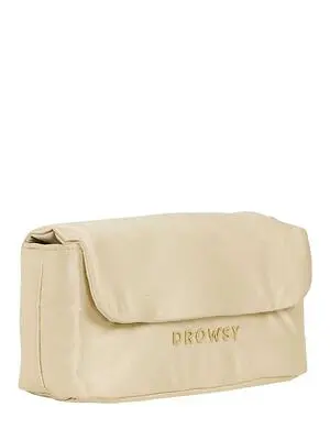 DROWSY Silk Necessaire Bag Dusty Gold