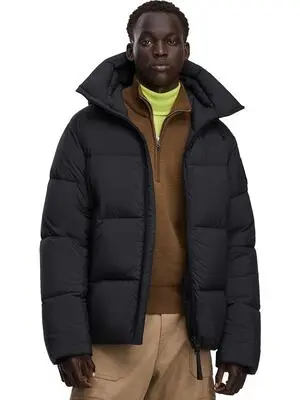 Canada Goose Crofton Enduraluxe Puffer - Black