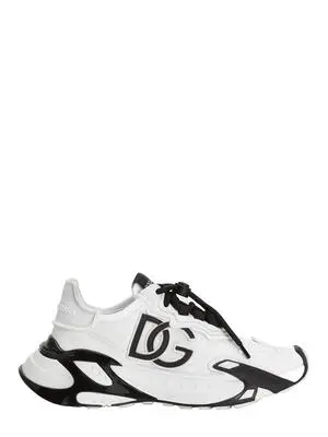 Dolce & Gabbana Day Faster Viscose Sneakers - White