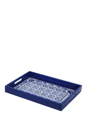 Dolce & Gabbana Plexiglass Tray - Multicolor