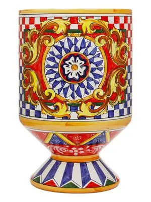 Dolce & Gabbana Outdoor Vase - Multicolor