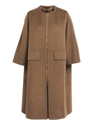 Max Mara Cashmere Cape - Beige