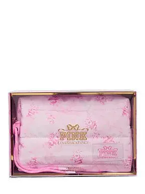 Pink X Loveshackfancy Makeup Bag - Floral