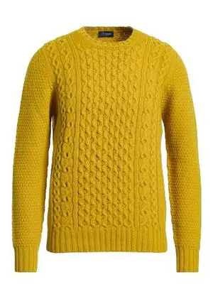 DRUMOHR Lambswool Cable-Knit Sweater