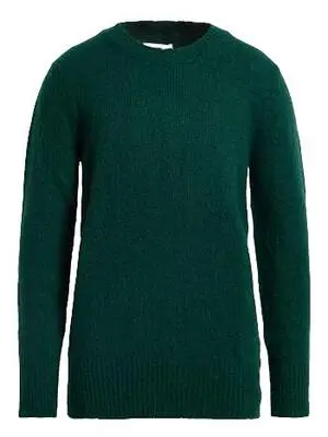 DEPARTMENT 5 Knitted Sweater In Merino Wool, Cashmere, And Polyamide - Green