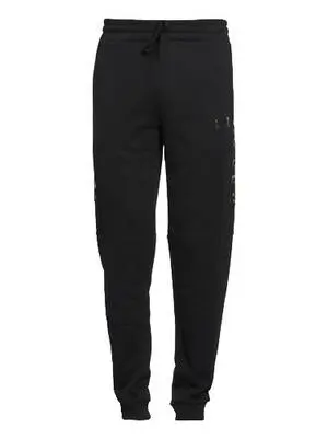 EA7 Pants Military Size Cotton, Polyester - Black