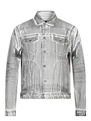 Dsquared2 Denim Trucker Jacket - Grey