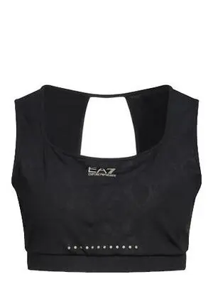 EA7 Sports Top - Black
