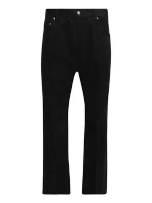 Rick Owens Geth Wide Leg Jeans - Black