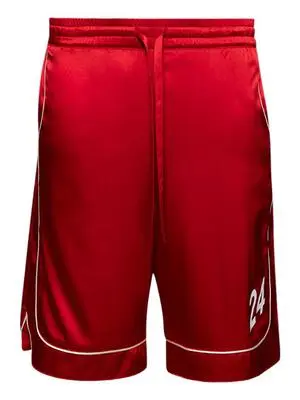 NAHMIAS Basketball Shorts - Red