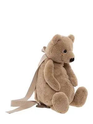 CHARLIE BEARS Plush Bear Backpack - One-color