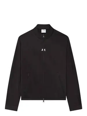 COURREGES Ac-logo Track Jacket - Black