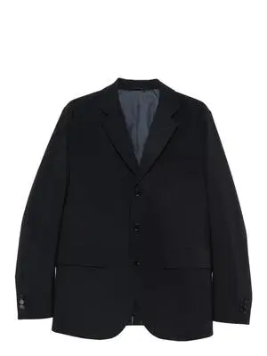 Aspesi Three-button Blazer - Blue