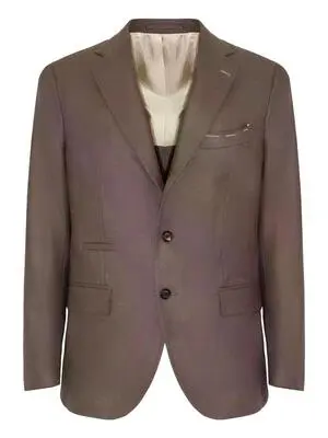 ELEVENTY Hand-Stitched Wool Jacket