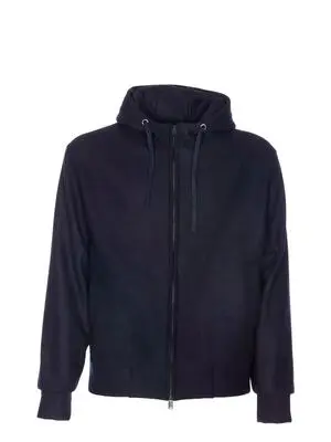 CIRCOLO 1901 Zip-Front Hoodie
