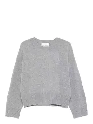 Closed Crew-Neck Wool Sweater Grey