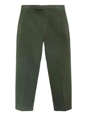 Thom Browne Cotton Twill Chinos - Green