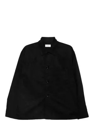 LEMAIRE Long-sleeved Shirt - Black