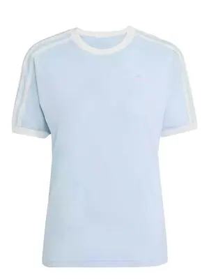 Adidas Ruffle Three-stripes T-shirt - Blue