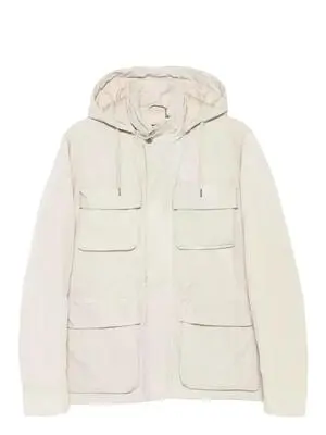 Herno Hooded Pocket Jacket - Neutrals