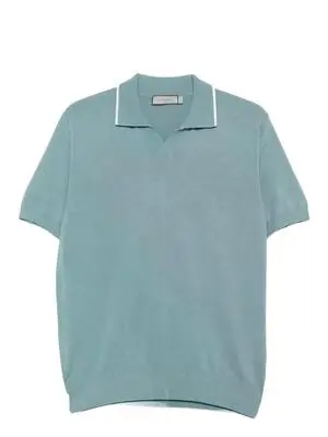 Canali Cotton T-shirt - Blue
