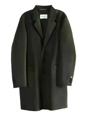 Givenchy Single-breasted Coat - Green