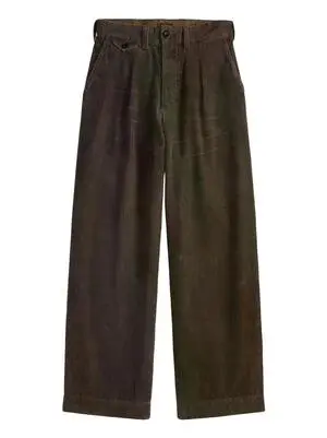 Ralph Lauren Corduroy Trousers - Brown