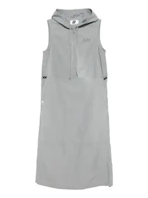 Izzue Sleeveless Dress - Grey