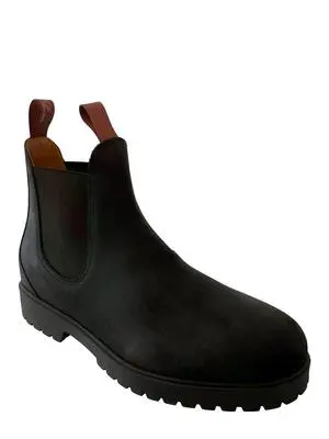 Loro Piana Dover Walk Chelsea Boots - Brown