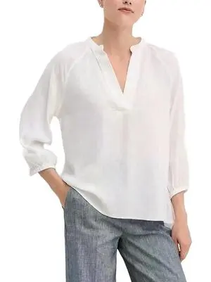 GANT V-Neck Blouse