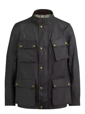 Belstaff Patch-pocket Military Jacket - Black