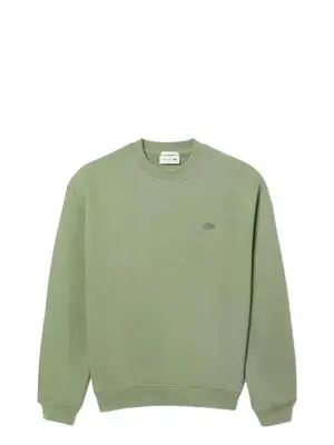 Lacoste Embroidered-logo Sweatshirt - Green