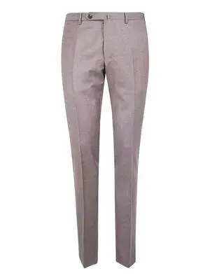 Incotex Cotton Trousers - Neutrals
