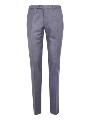 Incotex Cotton Trousers - Grey