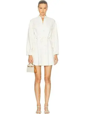 Alexis Miley Dress - Ivory