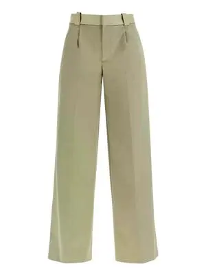 Christopher Esber Wide-leg Cotton Trousers - Green